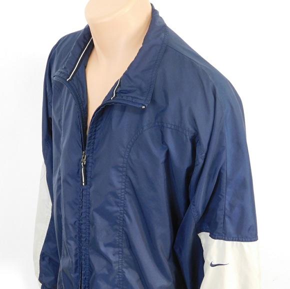 Nike | Jackets & Coats | Nike Full Zip Lined Light Jacket L | Poshmark